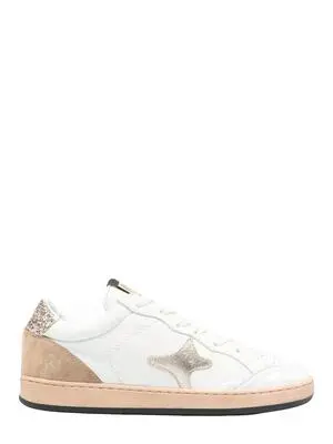 AMA-BRAND Star Sneakers - White