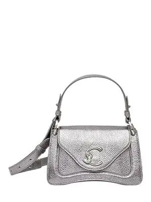 COCCINELLE Mini Leather Tote - Grey