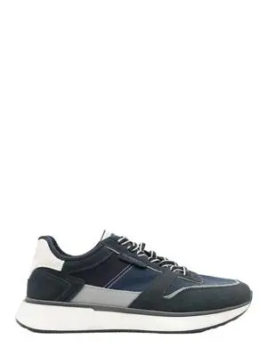 Gant Panelled Lace-up Sneakers - Blue