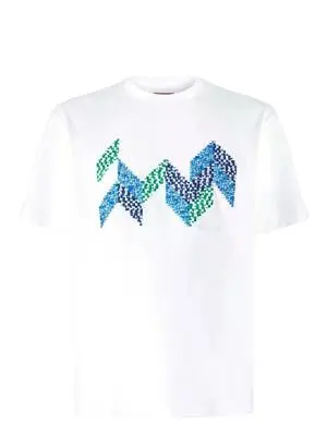 Missoni Geometric-pattern T-shirt - White
