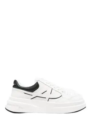Ash Icone Logo-detail Platform Sneakers - White
