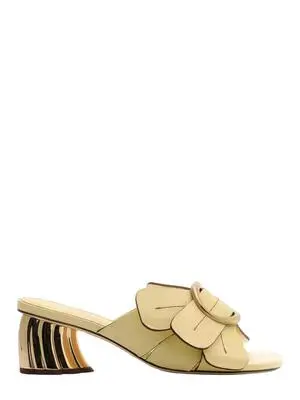 Farm Rio Daisy Mules - Yellow