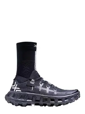 X-BIONIC Integrated-sock Sneakers - Black