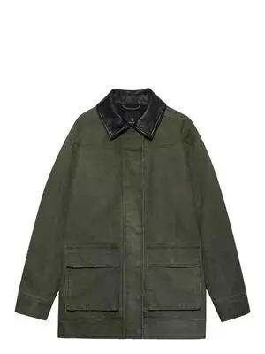 ANINE BING Sean Patch-pocket Military Jacket - Green