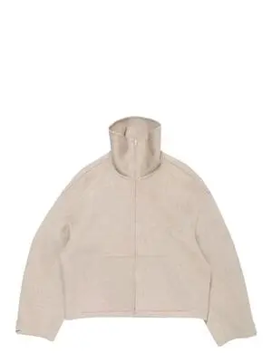 Acne Studios Cropped High-neck Jacket - Neutrals