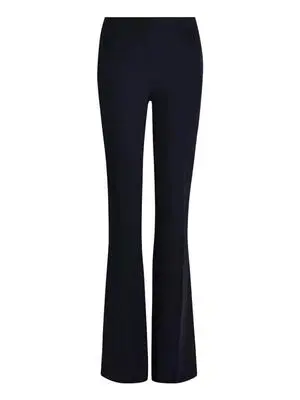 Safiyaa Alexa Flared Trousers - Blue