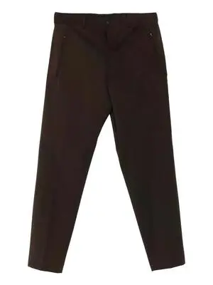 PT TORINO Zip-pocket Trousers - Brown