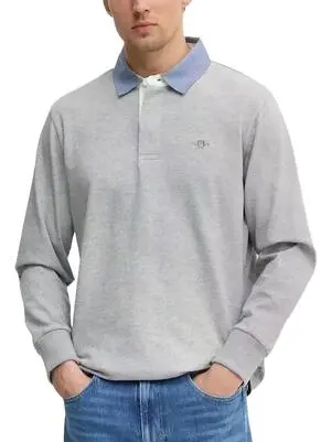 Gant Cotton Polo Shirt - Grey