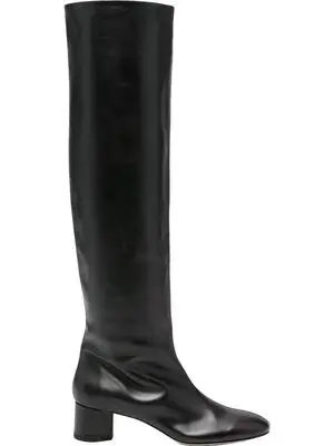 AeydĒ 45mm Willa Knee-high Boots - Black