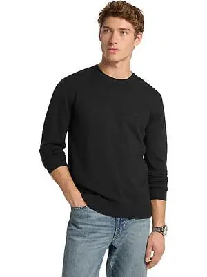 Michael Kors Wool Crew Neck Sweater Black