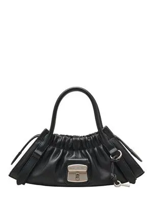 Marc Jacobs The Cristina Small Crossbody Satchel - Black