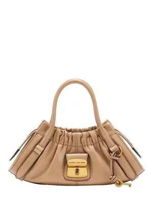 Marc Jacobs The Cristina Small Crossbody Satchel Camel