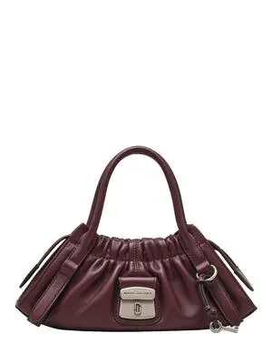 Marc Jacobs The Cristina Small Satchel - Dark Plum
