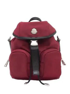 Moncler Mini Trick Crossbody Bag - Burgundy