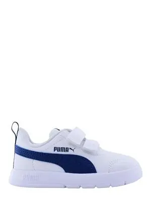 PUMA Courtflex V3 Vin - White/royal
