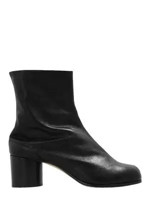 MAISON MARGIELA Tabi Ankle Boots - Black