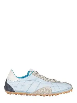 MAISON MARGIELA Sprinters Low Top Sneakers - Blue Shades/white/grey