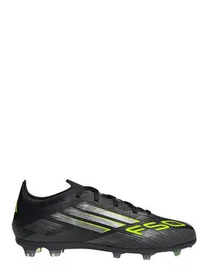 Adidas F50 Elite Fg Electric Stealth Pack - Core Black/iron Metallic/lucid Lemon