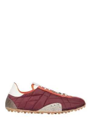 MAISON MARGIELA Sprinters Low Sneakers - Red/white