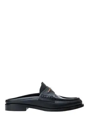 Alexander Wang Carter Loafer Mule - Black