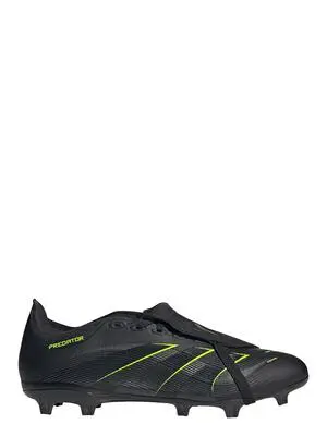 Adidas Predator League Foldover Tongue Fg/mg Electric Stealth Pack - Core Black/carbon/lucid Lemon