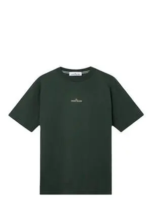 Stone Island Short Sleeve T-shirt Juniper