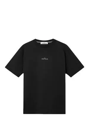 Stone Island Short Sleeve T-shirt - Black