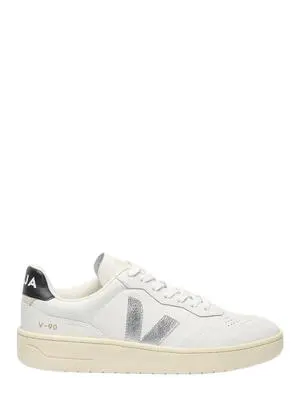 VEJA V-90 Ot Sneakers - White/silver