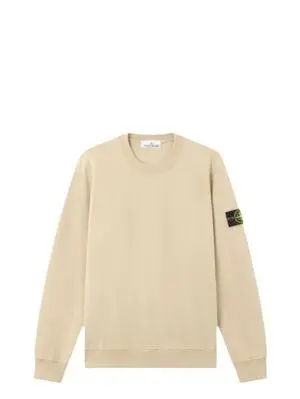 Stone Island Felpa Crewneck Sweatshirt - Desert