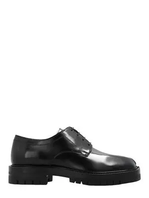 MAISON MARGIELA Maison Margiela Leather Tabi Lace-Ups