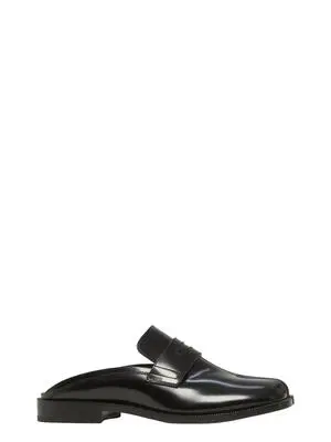 MAISON MARGIELA Tabi City Loafer Mule - Black