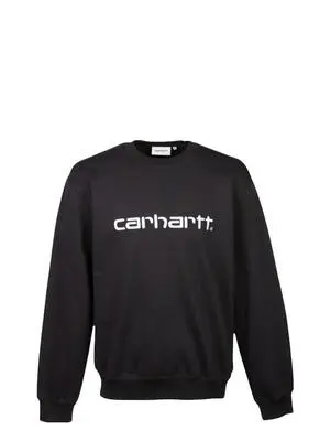 Carhartt Wip Fleece Sweatshirt - Black