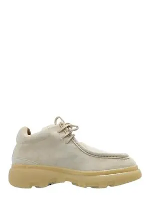 Burberry Creeper Suede Lace-up - Clay
