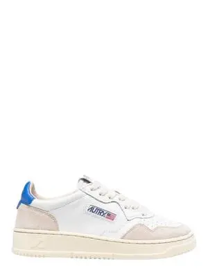 AUTRY Medalist Leather Low Top Sneakers