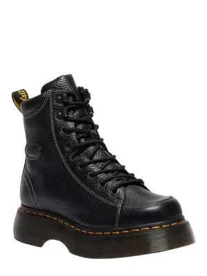 Dr. Martens Buzz 8-eye Boots - Black