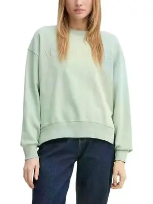 Marc O'polo Logo-embroidered Sweatshirt - Green
