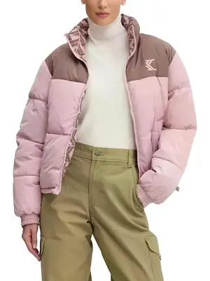 KARL KANI Puffer Jacket - Pink