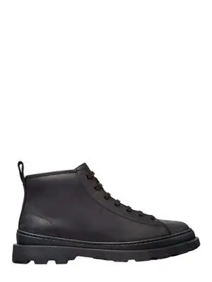Camper Brutus Lace-up Boots - Black