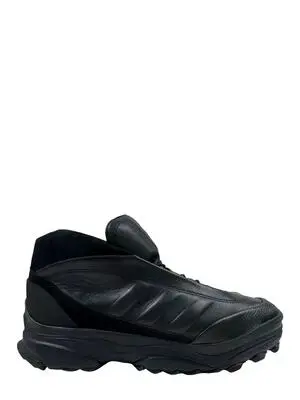 Y3 Gsg9 2.0 Leather Sneakers - Black