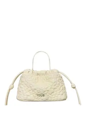 TOUS Small Puffy Bear Shoulder Bag - Neutrals