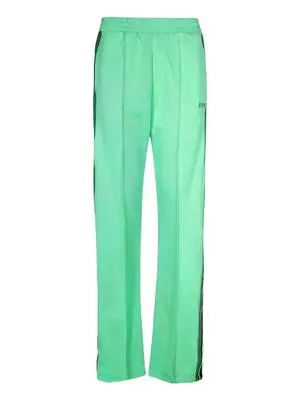 MSGM Striped Track Pants - Green