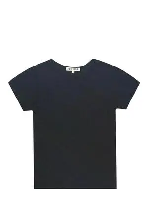 Eterne Crewneck Short-sleeve T-shirt - Black