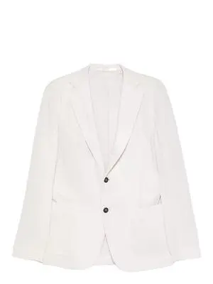 Eleventy Two-button Patch-pocket Blazer - Neutrals