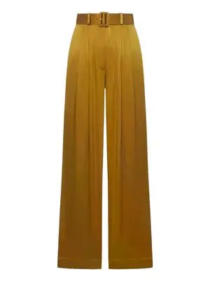 Zimmermann Tailored Trousers - Yellow
