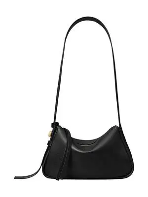 Tory Burch Small Romy Shoulder Bag - Black