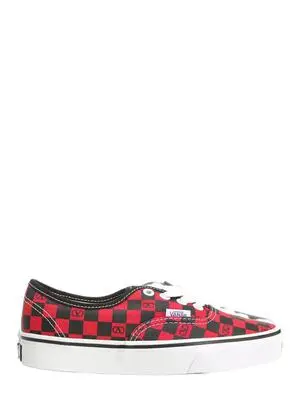 Valentino Garavani Valentino Garavani X Vans Low-Top Sneakers Red