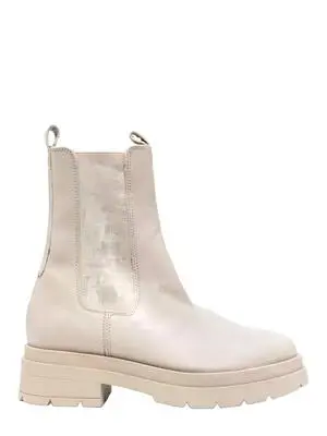 Marc O'polo 50mm Elastic-panelled Chelsea Boots - Neutrals