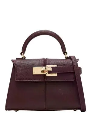 Jw Pei Leather Tote Bag - Purple