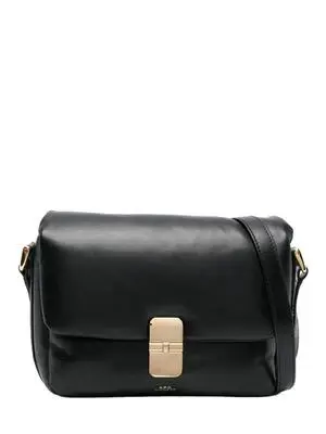 A.p.c. Grace Shoulder Bag Black