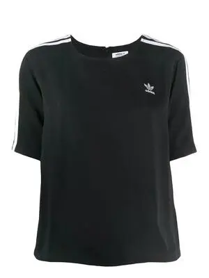 Adidas 3-stripes T-shirt - Black
